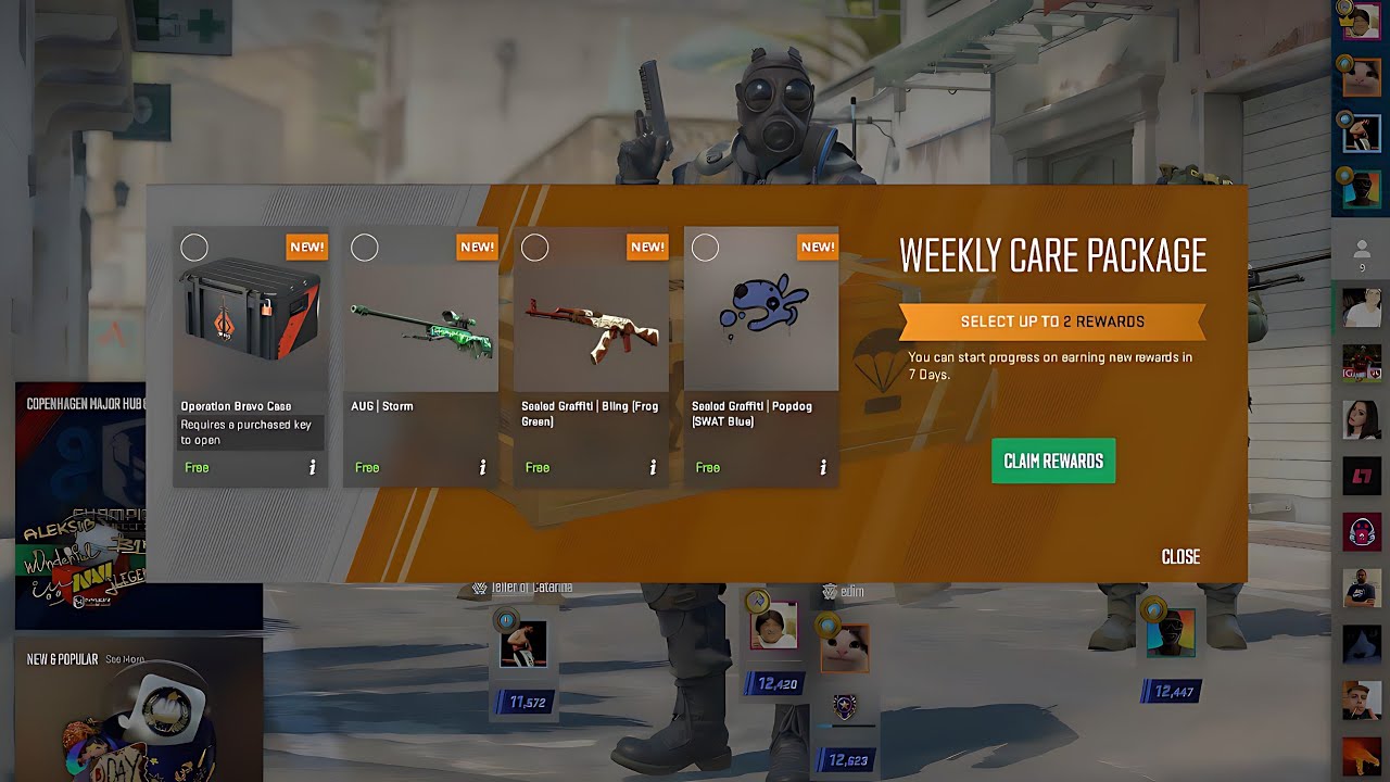 (Week 6)"Weekly Case Drop Hunt: Searching for Rare Items!" - YouTube