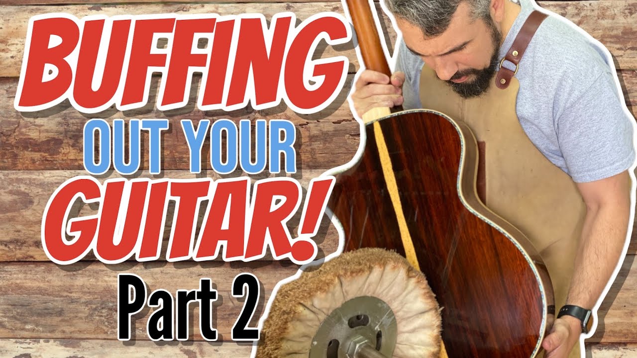 How to Buff Out A Guitar (Part 2) - YouTube