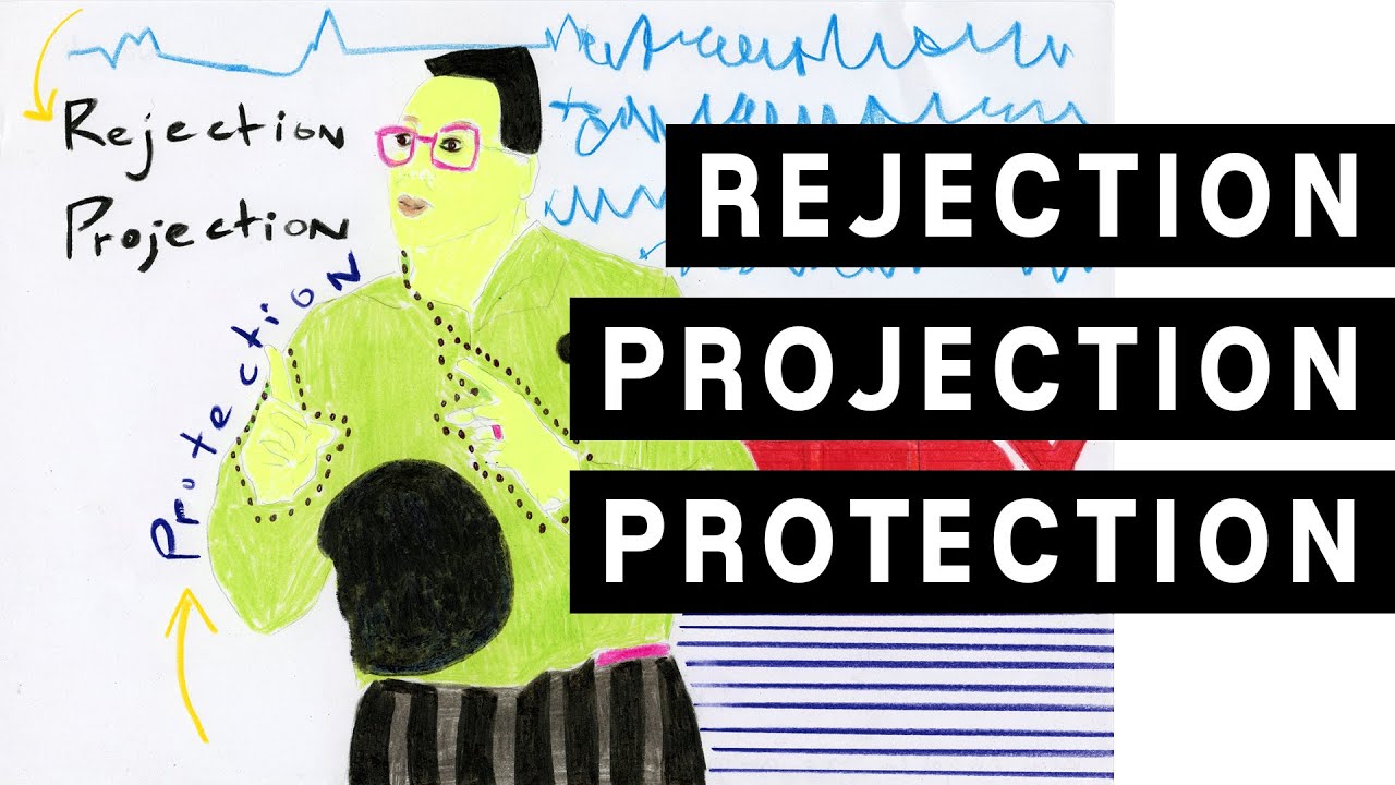 Rejection, Projection, Protection // Confession Drawing (No. 56) - YouTube