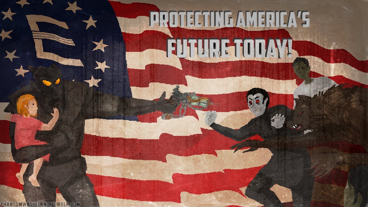 One Enclave, One America || Fallout/Enclave Edit - YouTube