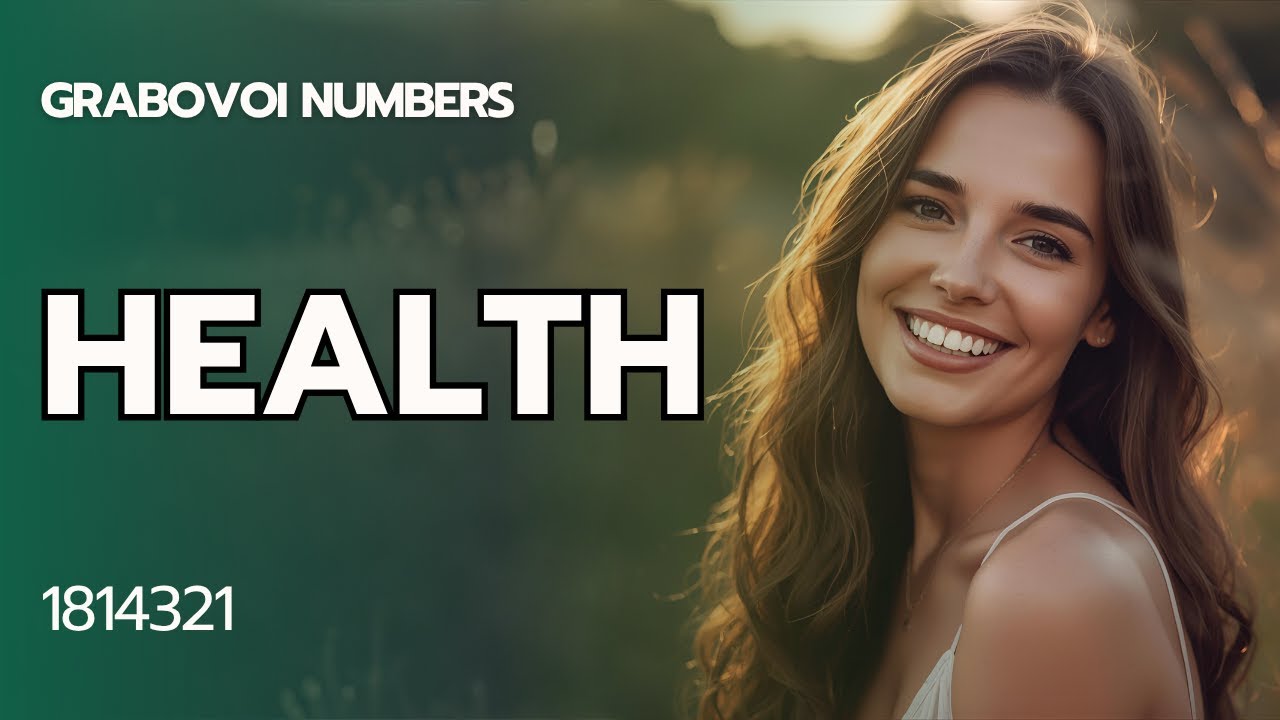 Grabovoi Numbers for Health - 1814321 - YouTube