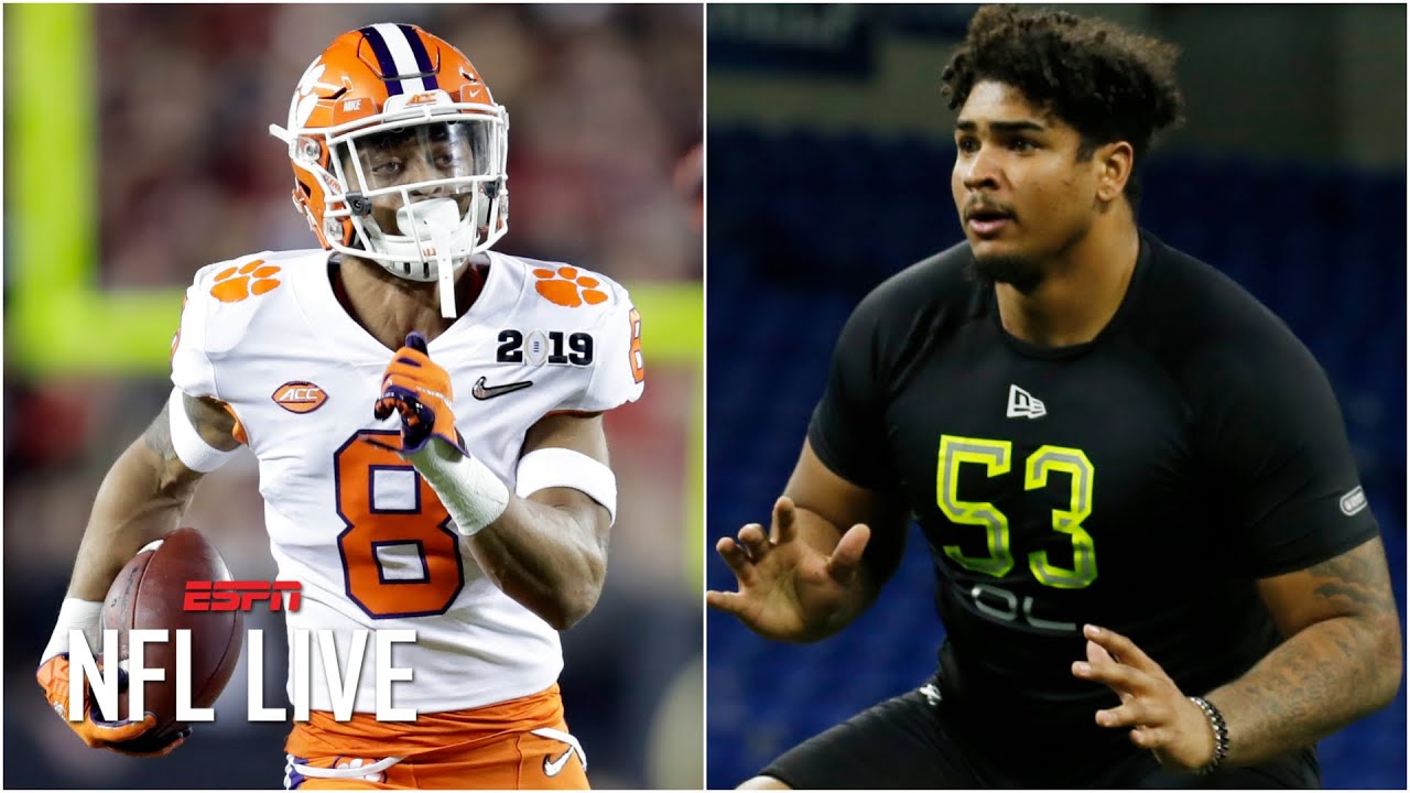 2020 NFL Draft Grades - NFC South | NFL Live - YouTube