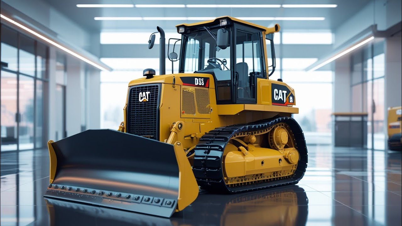 2025 Caterpillar D5 LGP Small Dozer Walkaround & Features - YouTube