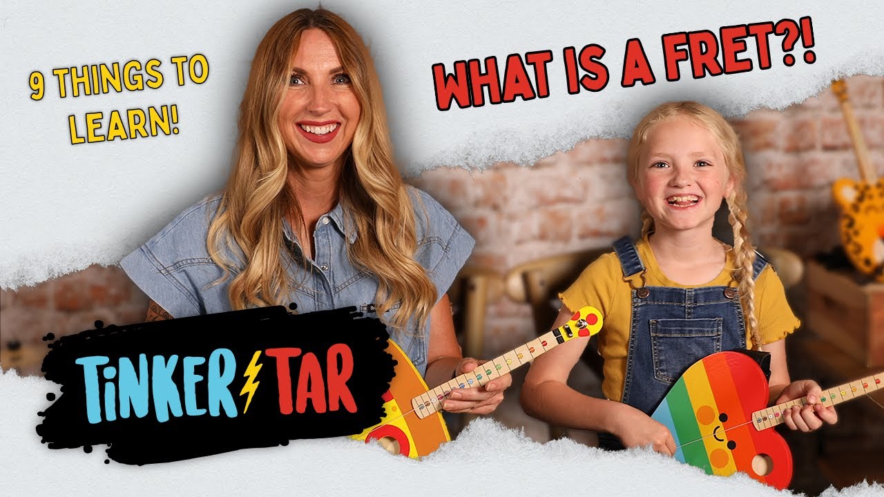 The Parts of Your TinkerTar | How To TinkerTar #2 - YouTube