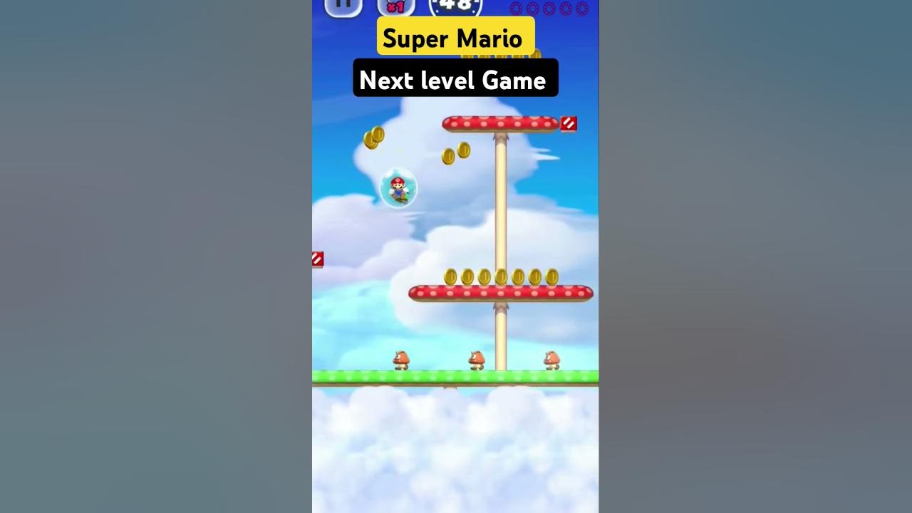 Super Mario Game 2.0 #shortsfeed #gaming #supermario - YouTube