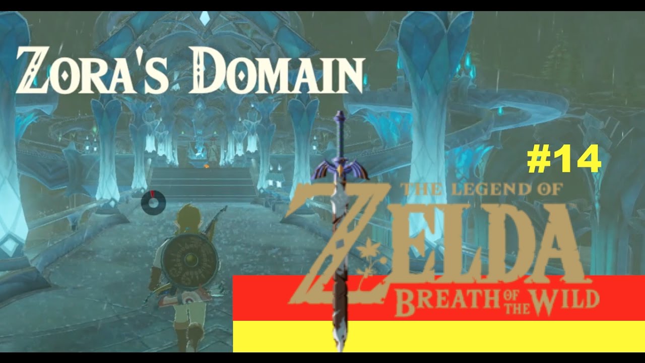 HOW TO GET TO ZORA'S DOMAIN Zelda Breath of the Wild - YouTube