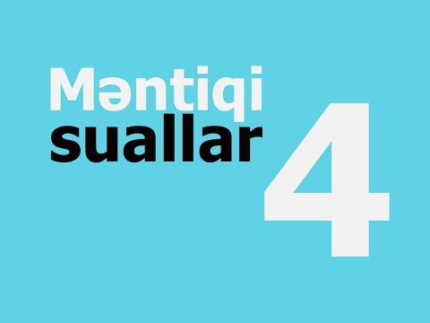 Mentiqi Suallar Cox Maraqli