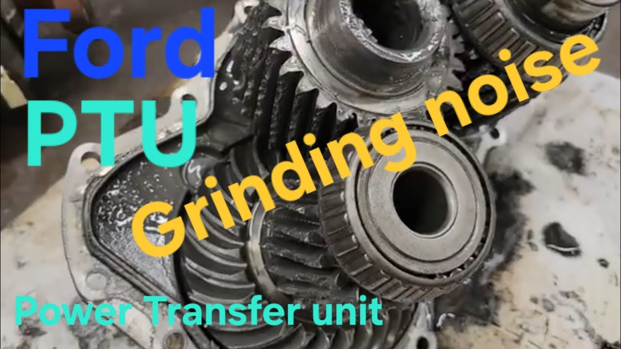 2014 Ford Edge AWD PTU - YouTube