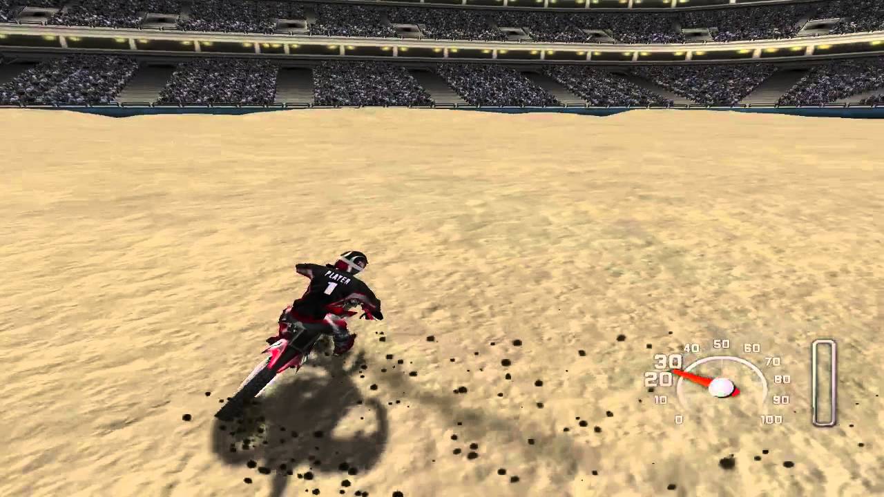 Making A Mx Vs Atv Unleashed Track pt.2 - YouTube
