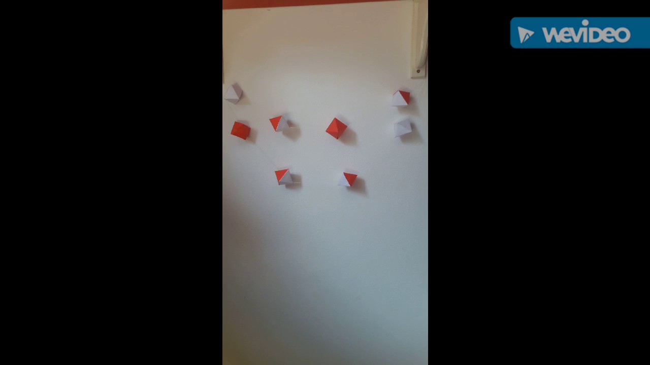 DIY PAPER GEODE GARLAND - YouTube