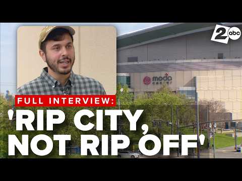 Will the Blazers Stay? 'Rip City, Not Rip Off' campaign explains Portland's Moda Center arena deal