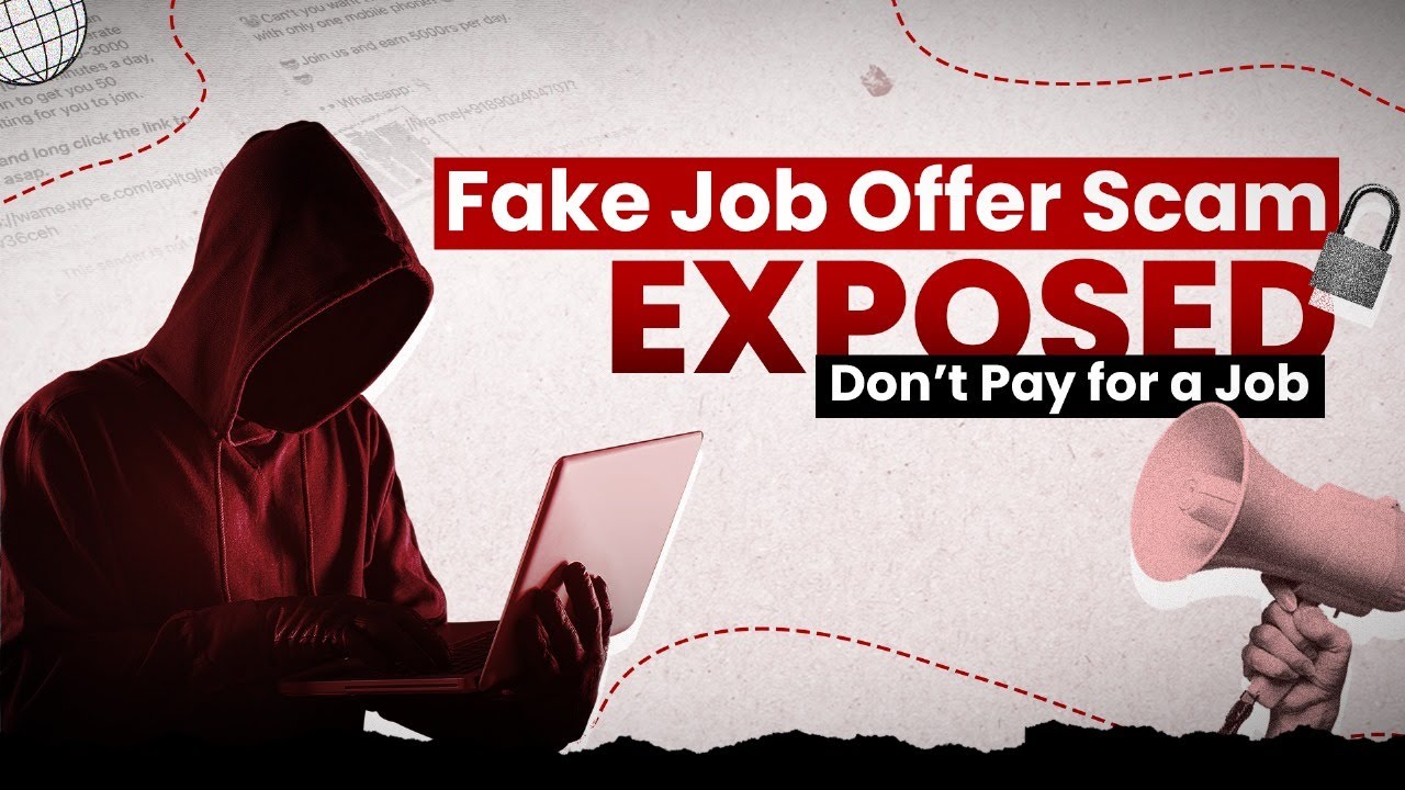 Fake Job Offer Scam EXPOSED! Don’t Pay for a Job 💰⚠ - YouTube