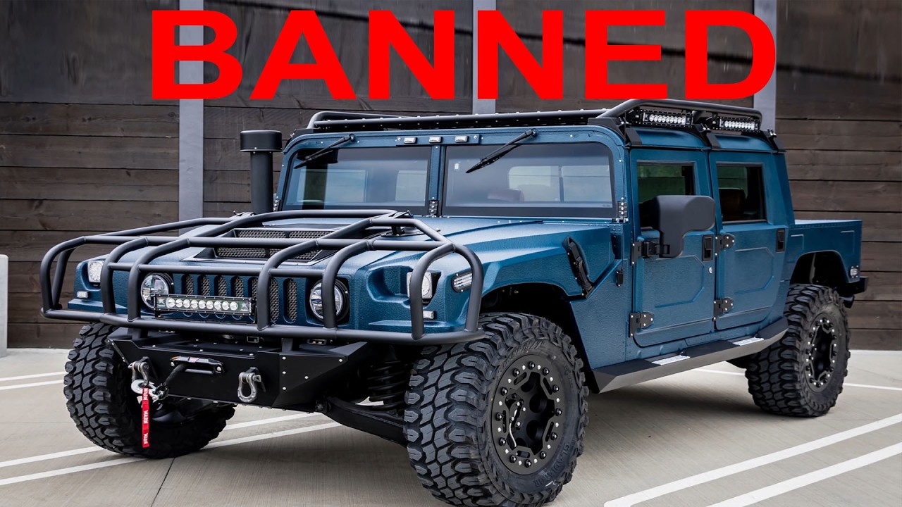 15 BANNED Cars and Vehicles - YouTube