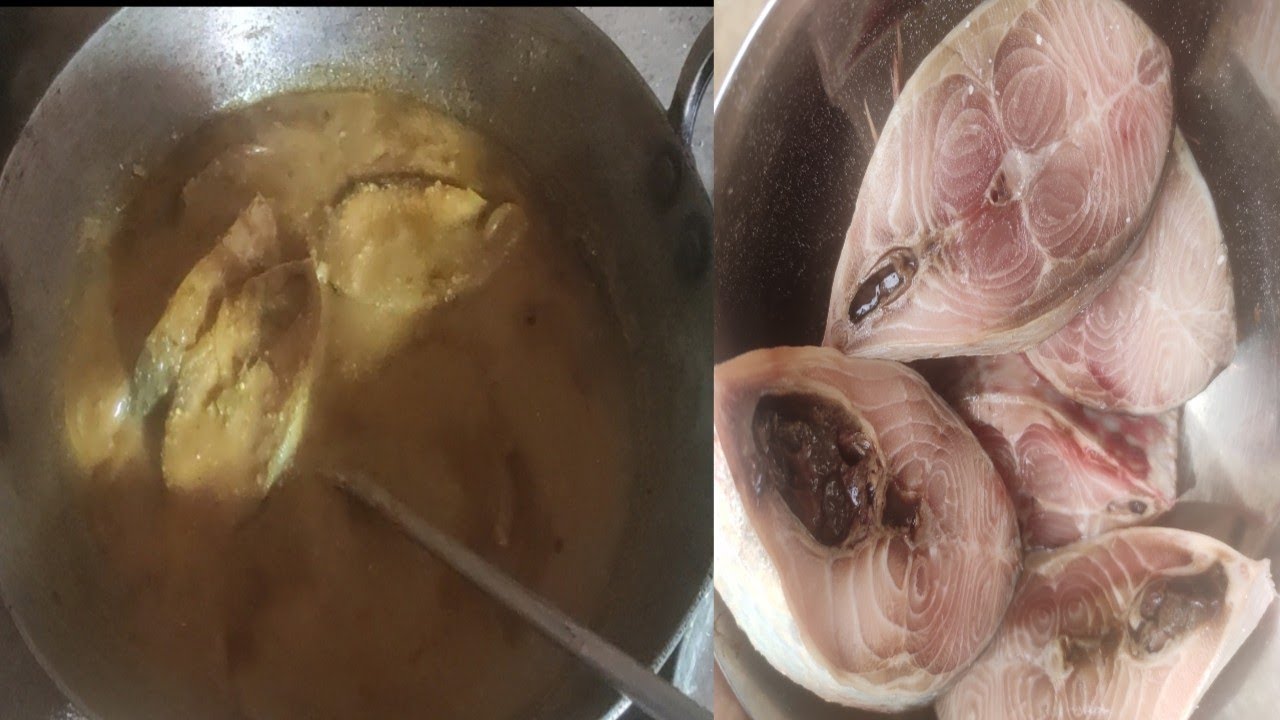 Village style cooking Ilish fish or sarso ka recipe - YouTube