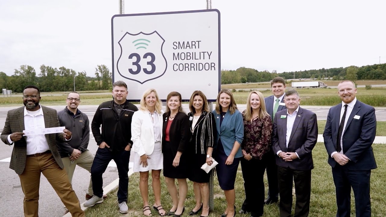 33 Smart Mobility Corridor - YouTube