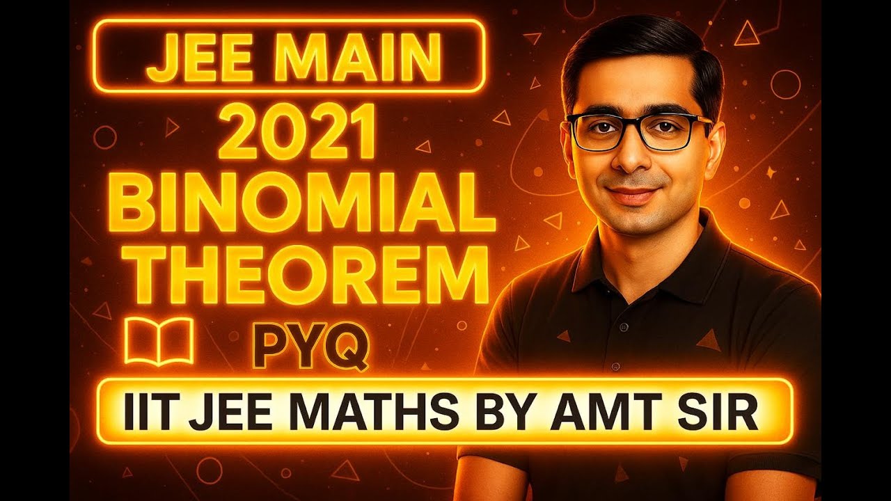 JEE Main Binomial Theorem PYQ | Fast & Easy Solution 🔥 - YouTube