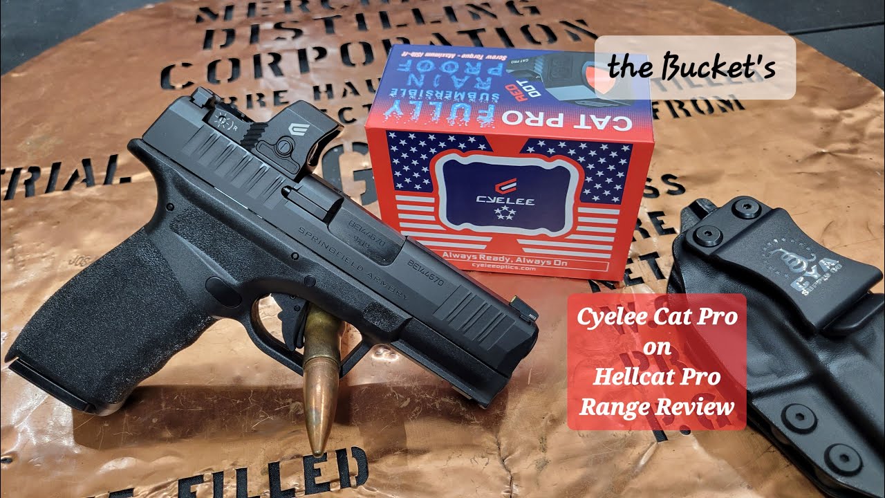 Cyelee Cat Pro on Hellcat Pro Range Review - YouTube