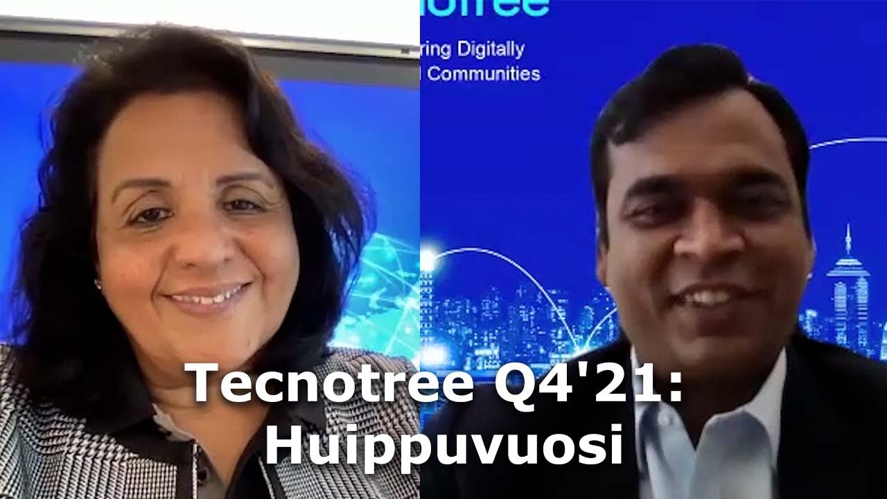 Tecnotree Q4'21: Huippuvuosi - YouTube