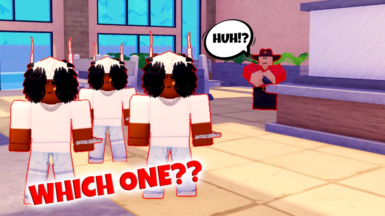 BLEND IN WITH NPCS OR DIE!! (Roblox Be NPC or Die) - YouTube