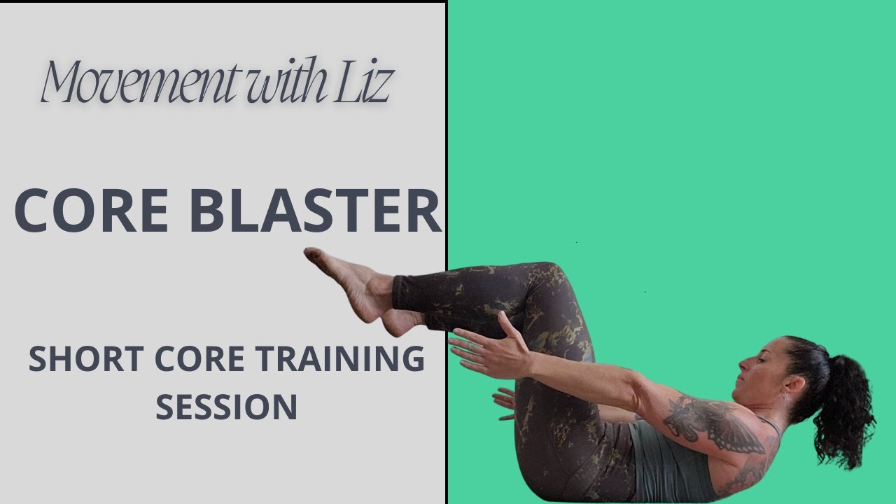 CORE BLASTER - Short Core Session - YouTube