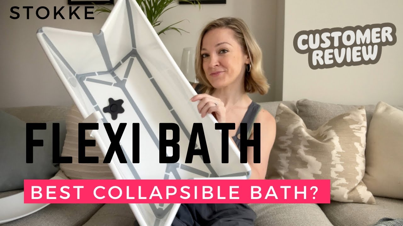 The best collapsible bath tub? Stokke Flexi Bath with infant support ...