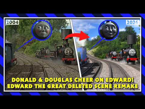 Donald & Douglas Cheer On Edward! | Edward the Great Deleted Scene Remake