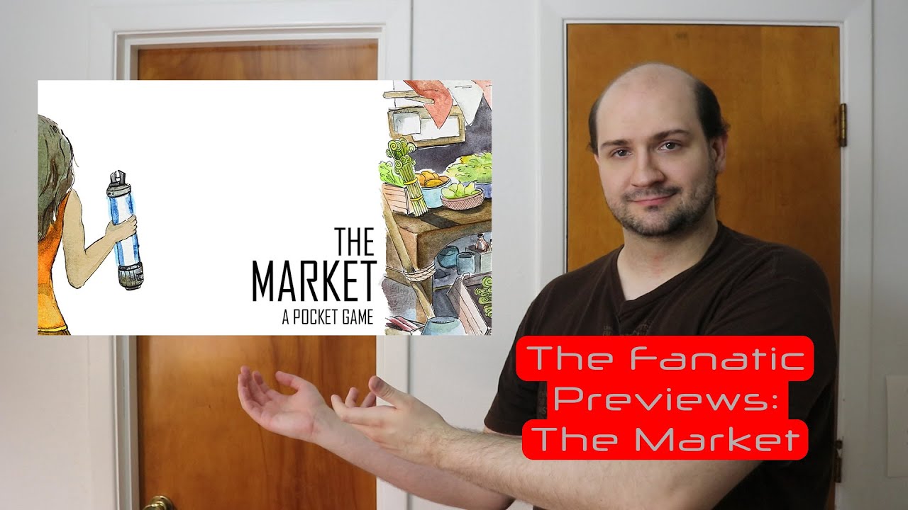The Fanatic Previews: The Market, a pocket-sized filler game by Anthem ...