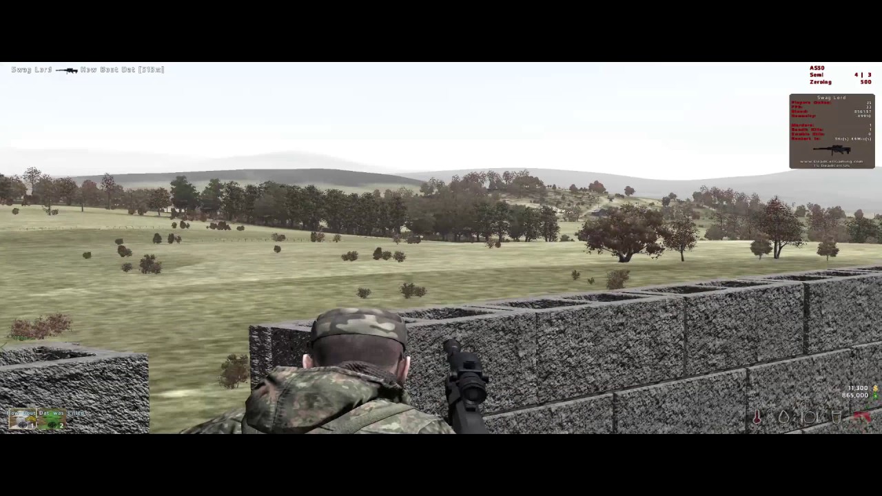 THE BEST AS50 KILLS EVER!!!!!!!!! DeadCell Arma 2 DayZ - YouTube