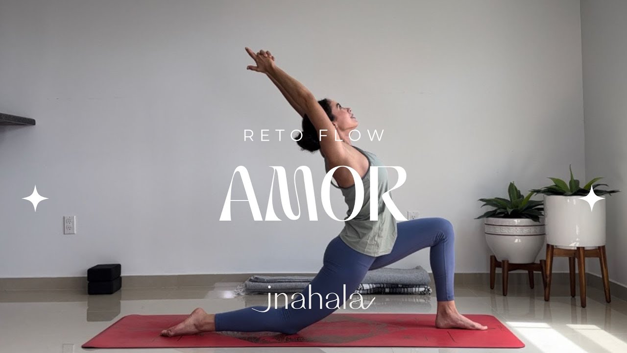 Reto Flow - Dia 01 - Amor propio - 30 Días Inahala Yoga by Alasinescala - YouTube