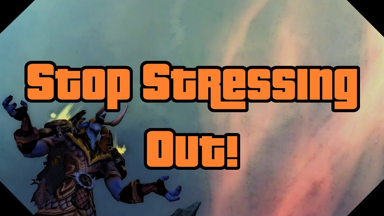 Stop Stressing Out - YouTube