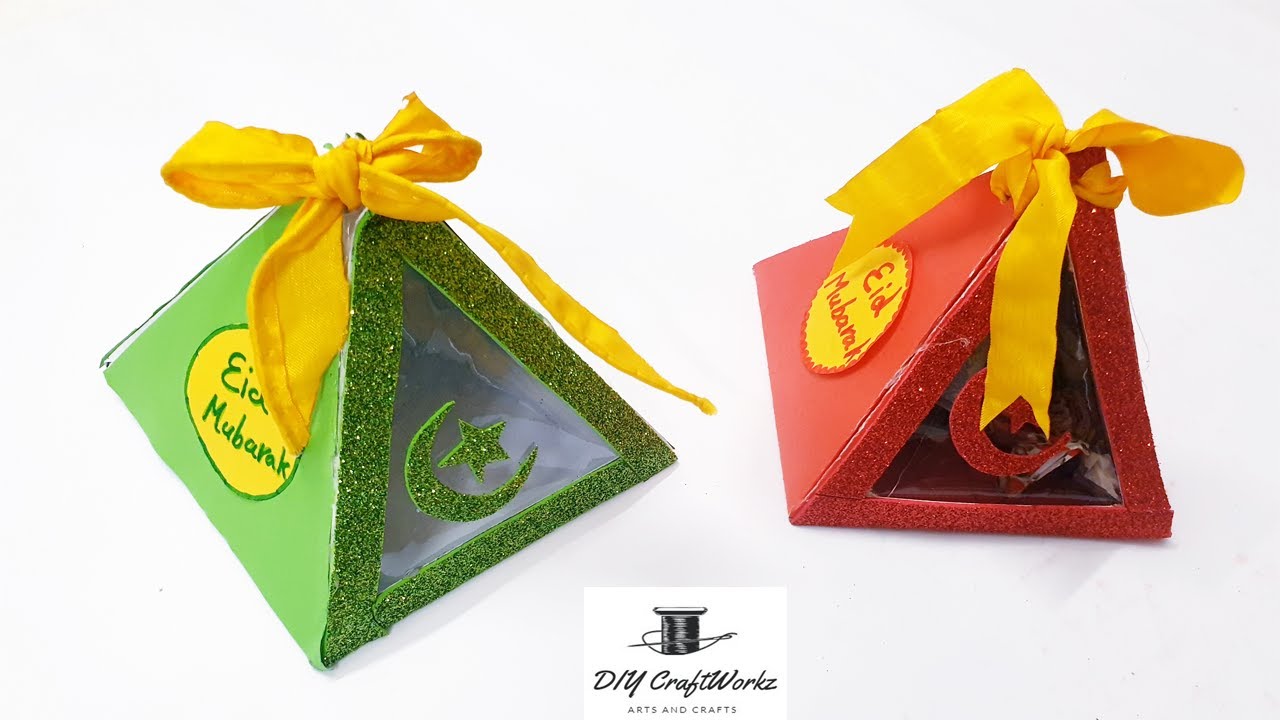 Eidi Envelope Ideas| Eidi favour boxes / How to make Eidi Envelope ...