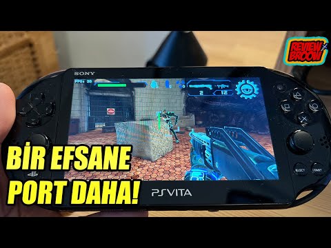 PS VITA'DA EFSANE BİR FPS OYUNU! The Conduit HD