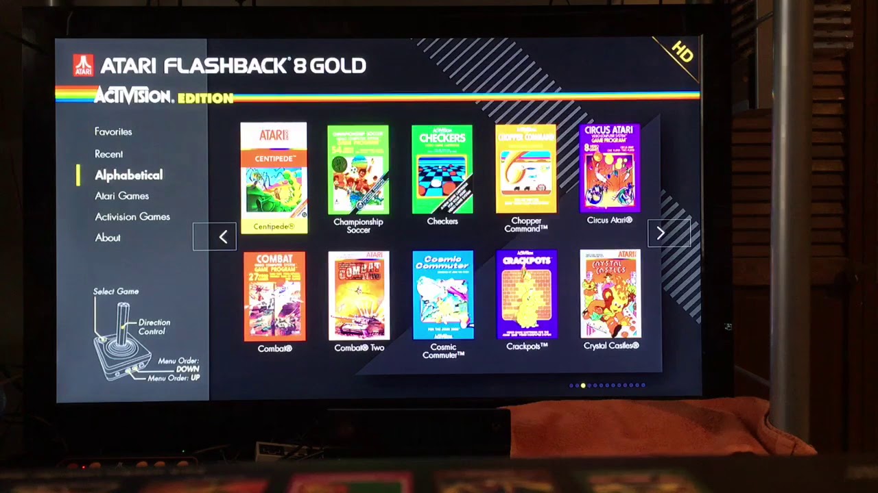 Atari Flashback 8 Gold Activision review - YouTube