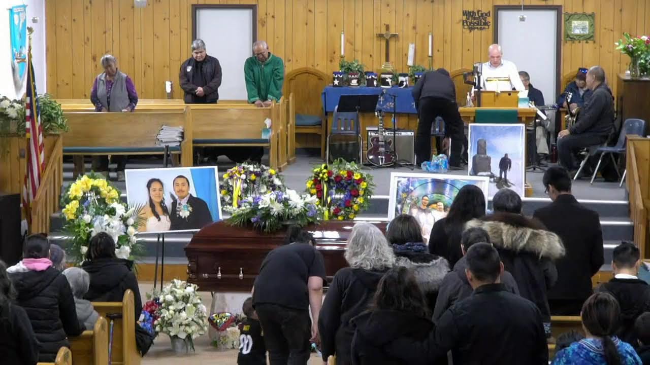 UPC Funeral Service - Nathaniel F Olemaun September , 2022 - YouTube