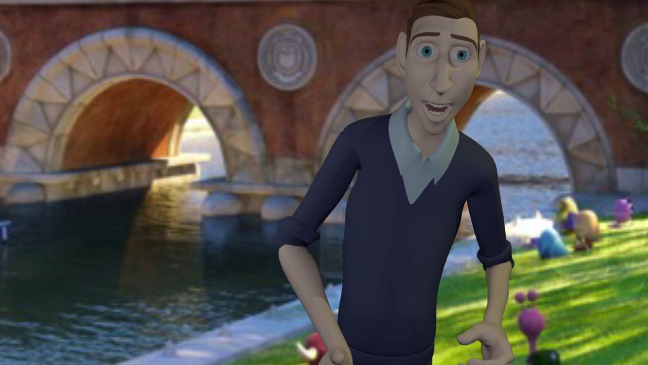 Franklin - Dialogue and Gesture Animation - YouTube