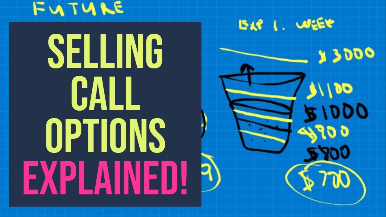 SELLING CALL OPTIONS EXPLAINED! - My favorite analogy for understanding ...