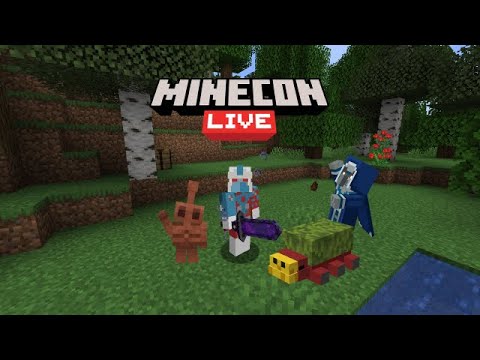 Votando para la Minecon Live 2022 - YouTube