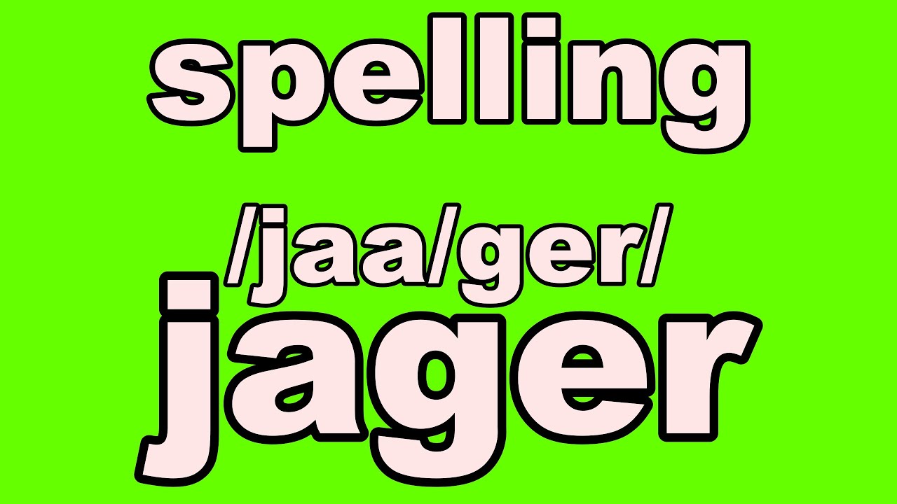 JAGER REGEL - SPELLING met meester Richard || LANGE KLANK AAN HET EIND ...