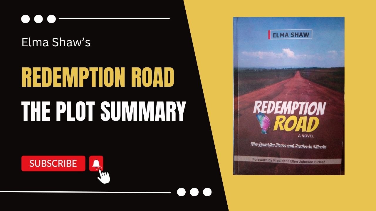 Redemption Road by Elma Shaw 2026-2030 WAEC Syllabus- The Plot Summary - YouTube