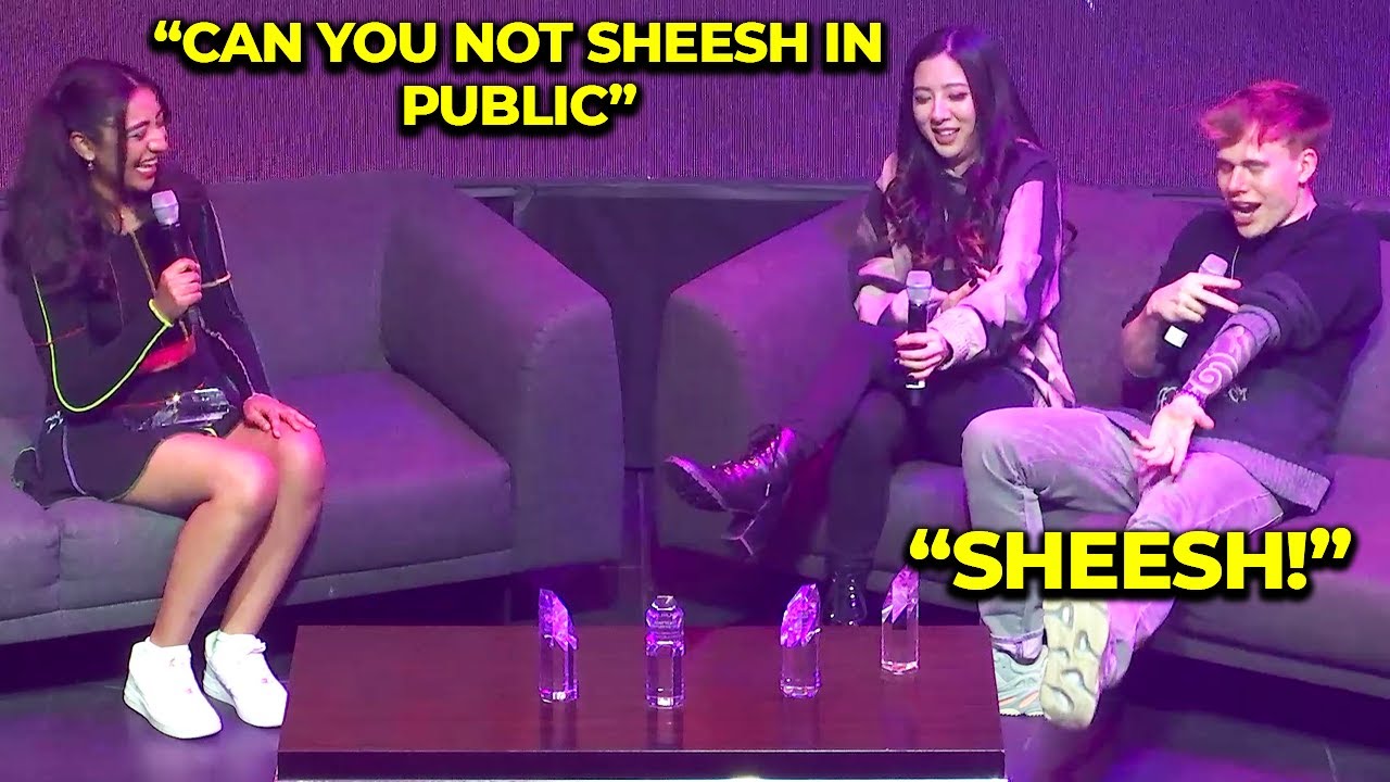 Blaustoise & Fuslie Funny Moments - YouTube