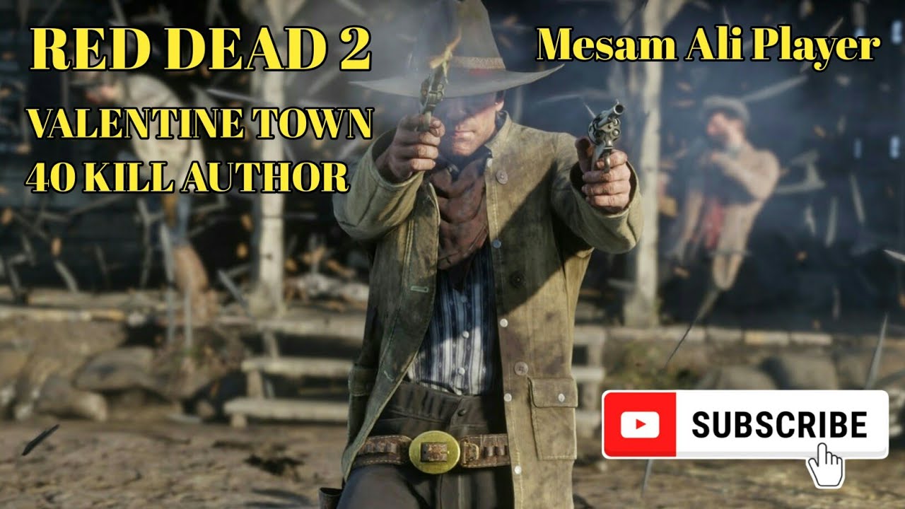 Red Dead 2 valentine town - YouTube