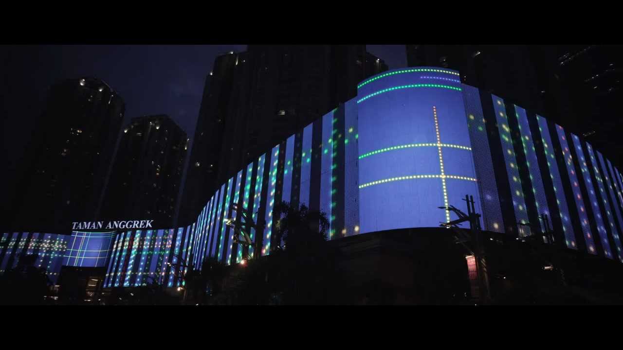 AWESOME LED Media Facade - YouTube