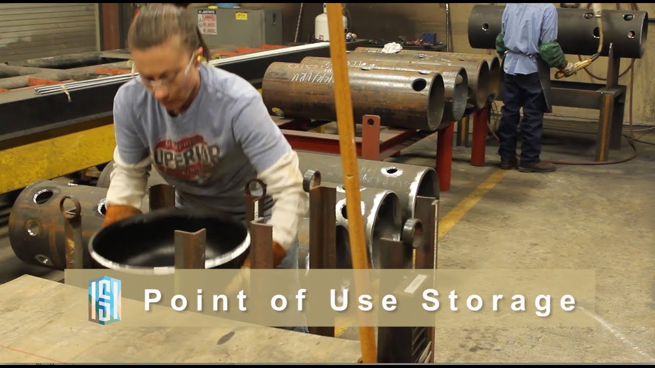 Lean Tools - Point of Use Storage - YouTube