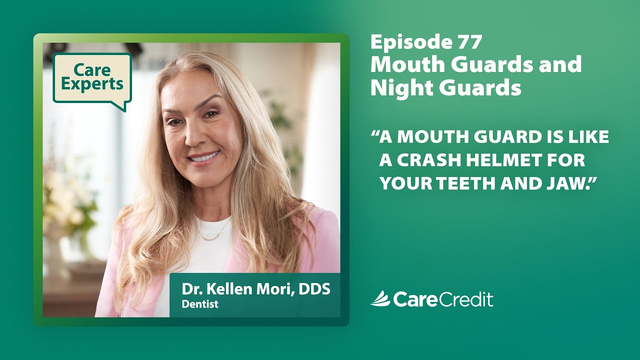 Mouth Guards with Kellen Mori | Care Experts by CareCredit - YouTube
