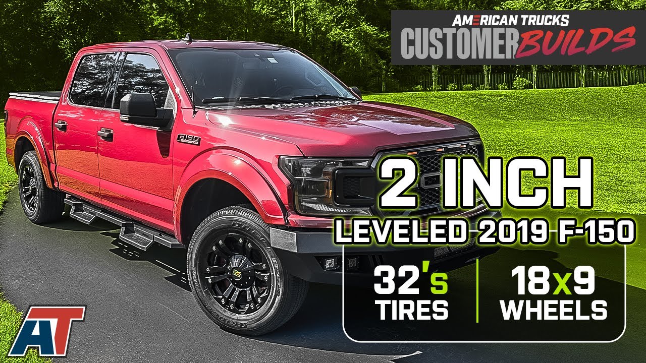 Leveled F150 XD Monster 18x9 Wheels & 18mm Offset! | AmericanTrucks ...