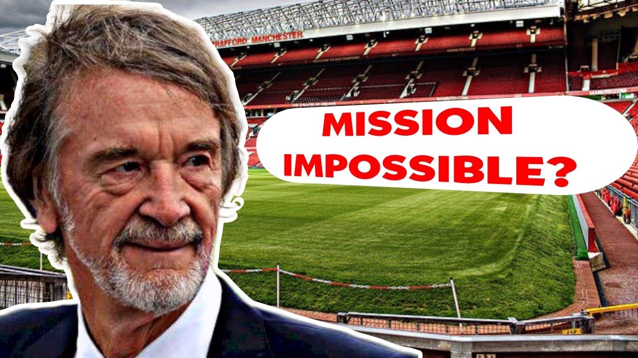 How To FIX Manchester United - YouTube