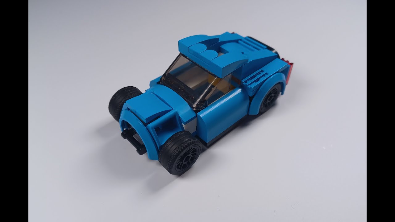 [LEGO] Hot Rod (City Set 60285 MOC) - YouTube