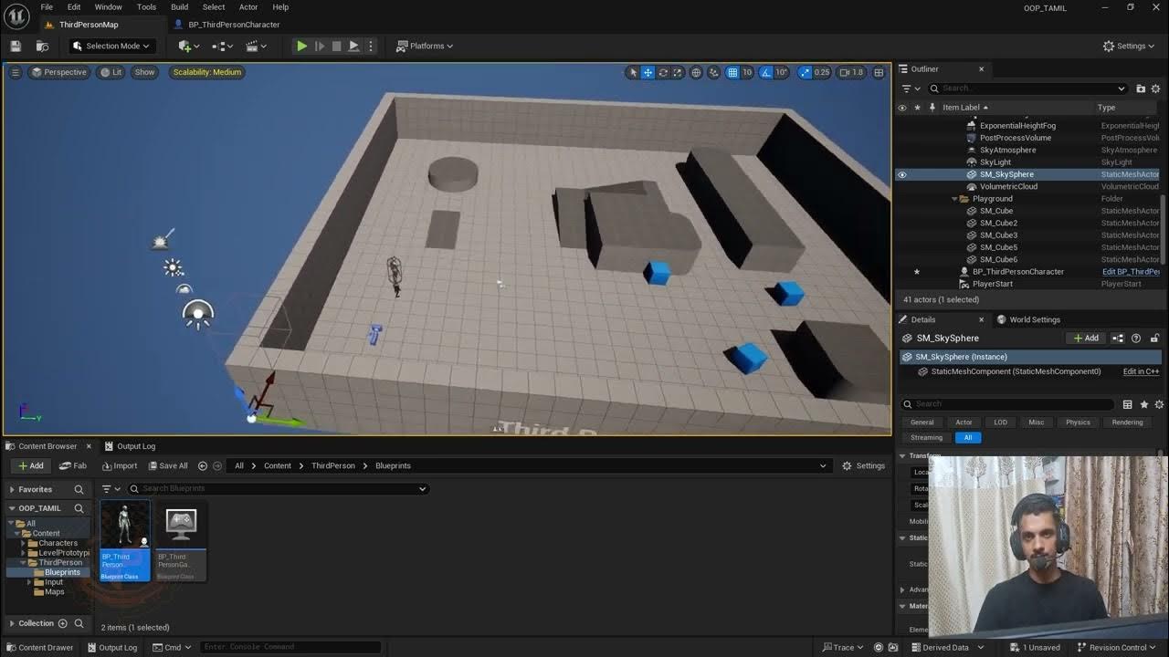 05_Unreal Engine Blueprint Series [ தமிழ் ] - OOP using Blueprints - YouTube