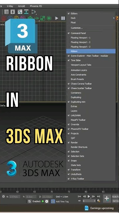 3ds Max Tricks🔥 3dsmaxtutorial Youtube