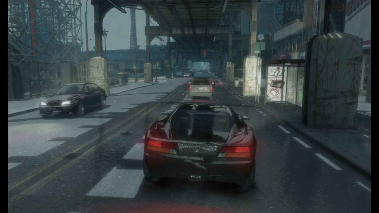 Realistic Graphic mod Grand Theft Auto IV - YouTube